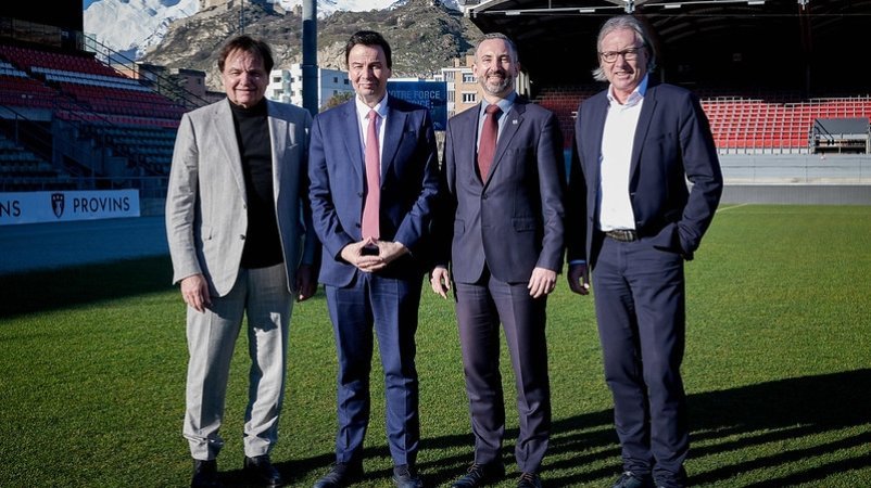 Avenir du football professionnel et de la relève en Valais | Bulletin ...